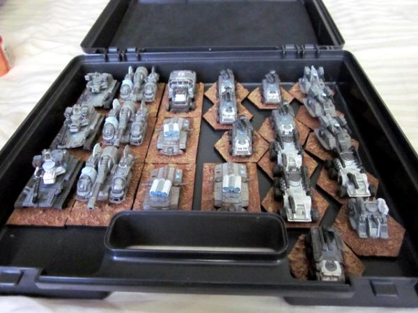[TMP] "Transport and Storage solution for my 10mm Sci-Fi Army" Topic